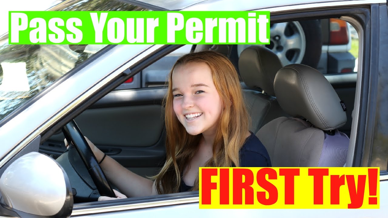 4 Tips to Help You Pass Your Permit Test